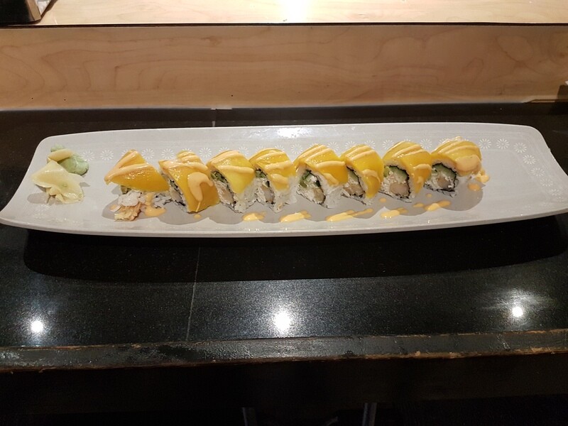 Yellow Dragon Roll