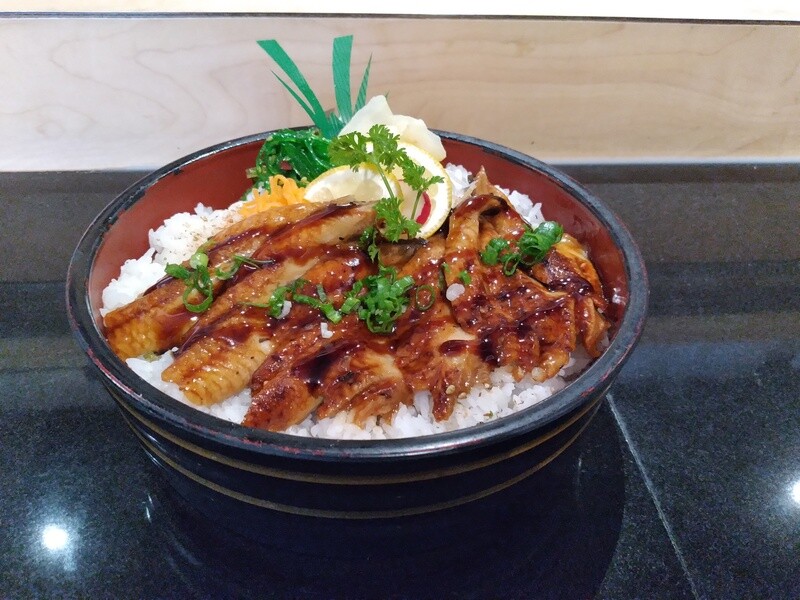 Unagi Donburi