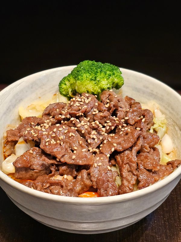 Beef Teriyaki Don