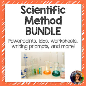 Scientific Method Bundle - Store - Science Lessons That Rock