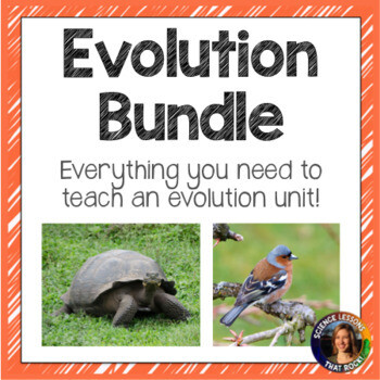 Evolution Lessons - Store - Science Lessons That Rock