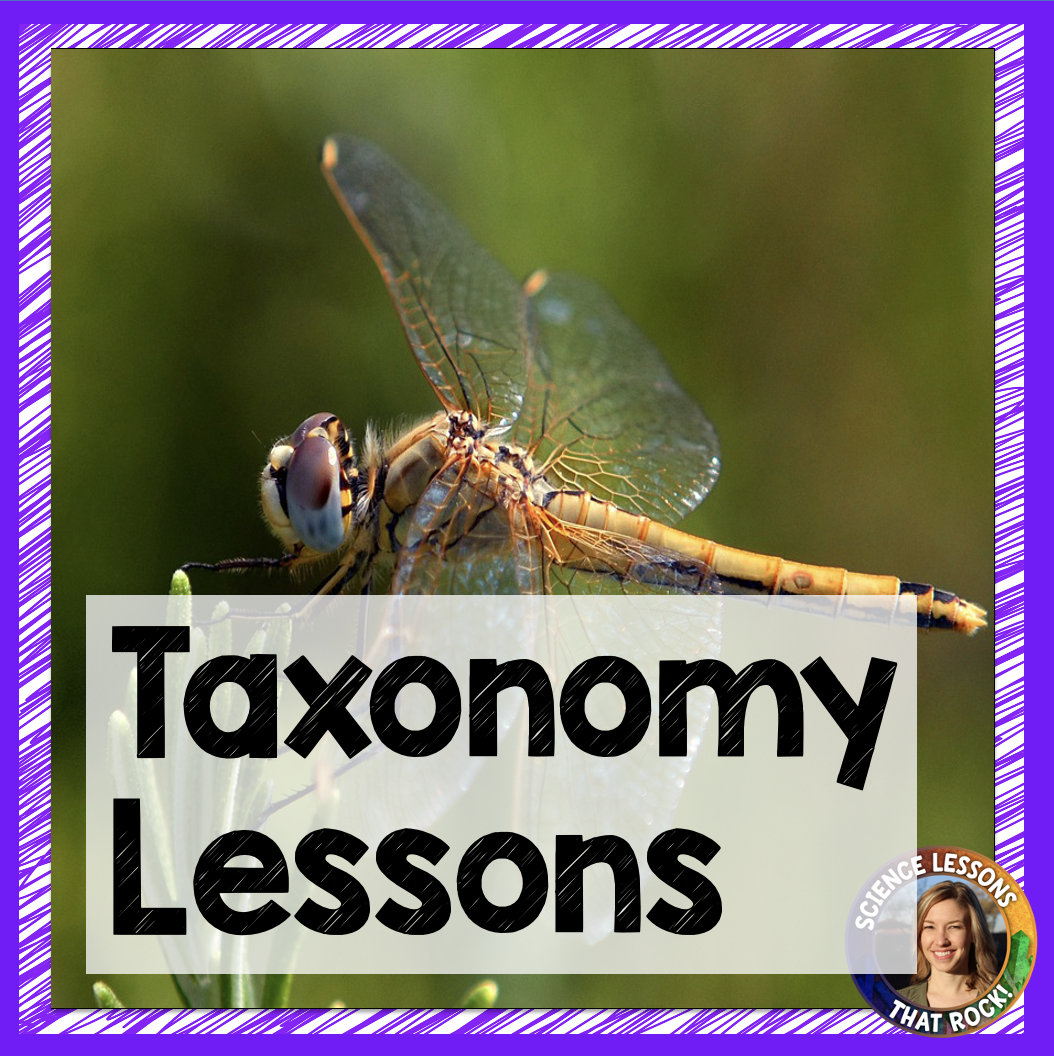Classification and Taxonomy Lessons - Store - Science Lessons That Rock