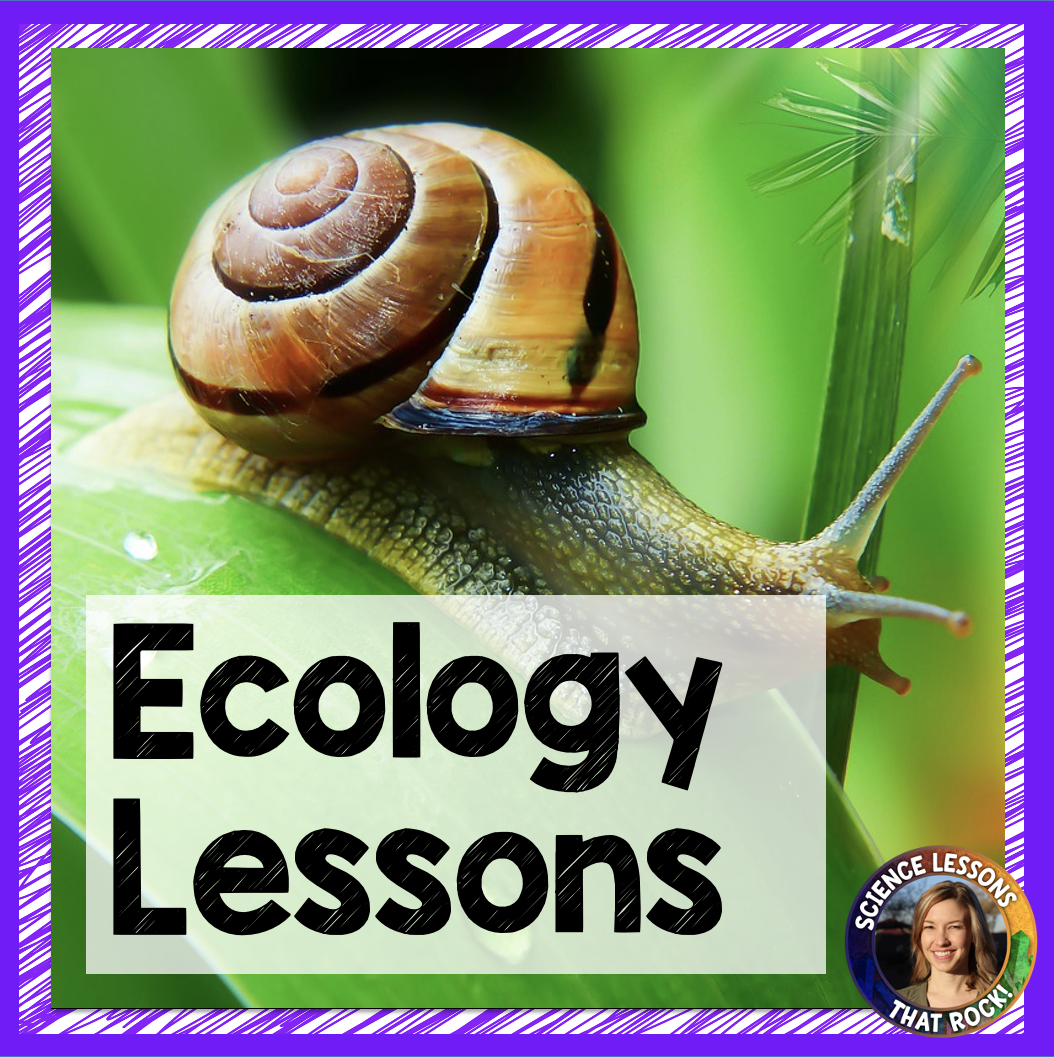Ecology Lessons - Store - Science Lessons That Rock
