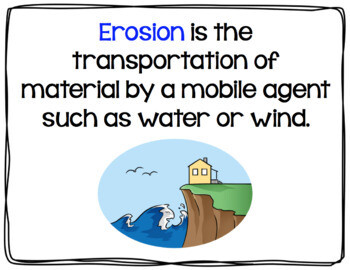 Weathering and Erosion Posters - Store - Science Lessons That Rock