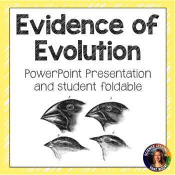 Evidence of Evolution - Store - Science Lessons That Rock