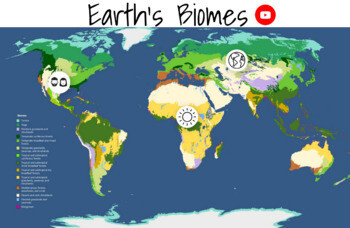 Biomes Interactive Diagram - Store - Science Lessons That Rock