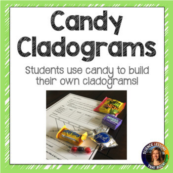 Candy Cladograms - Store - Science Lessons That Rock