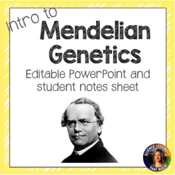 Mendelian Genetics Punnett Square Lesson - Store - Science Lessons That ...