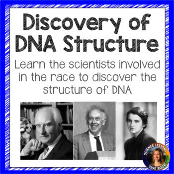 Discovery of DNA lesson and student notes - Store - Science Lessons ...
