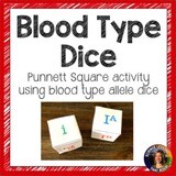 Blood Type Punnett Square Activity - Store - Science Lessons That Rock