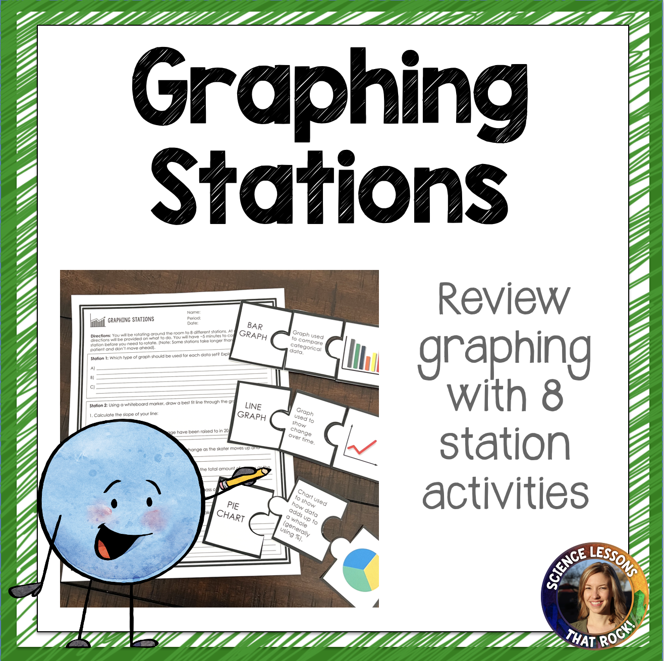 Graphing Stations - Store - Science Lessons That Rock