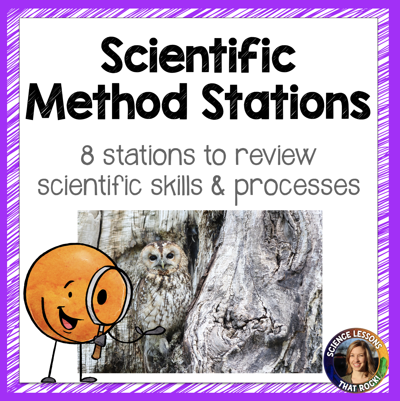 Scientific Method Stations - Store - Science Lessons That Rock