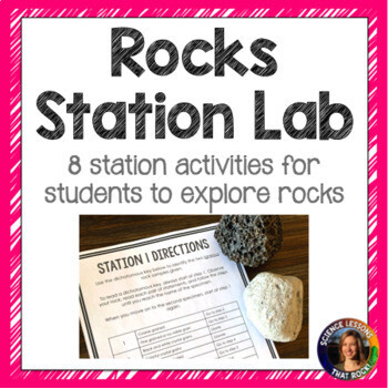 Rocks Station Lab - Store - Science Lessons That Rock