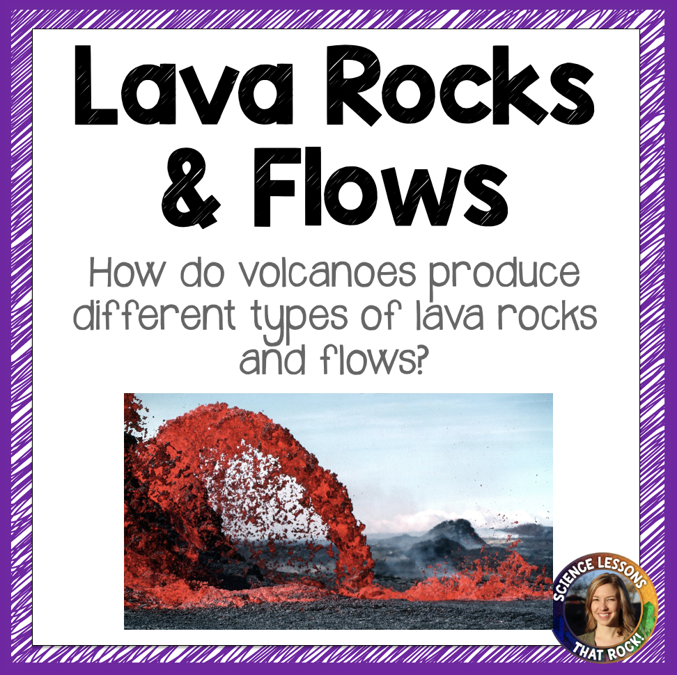 Lava Rocks and Flows - Store - Science Lessons That Rock