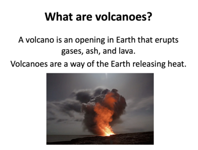 Volcanoes Lesson - Store - Science Lessons That Rock