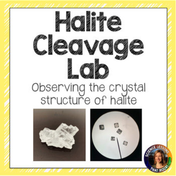 Mineral Cleavage Lab - Store - Science Lessons That Rock