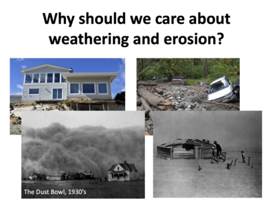 Weathering and Erosion Lesson - Store - Science Lessons That Rock