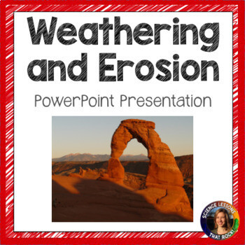 Weathering and Erosion Lesson - Store - Science Lessons That Rock
