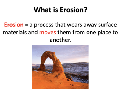 Weathering and Erosion Lesson - Store - Science Lessons That Rock