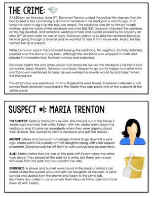 Forensic Geology Lab - Store - Science Lessons That Rock