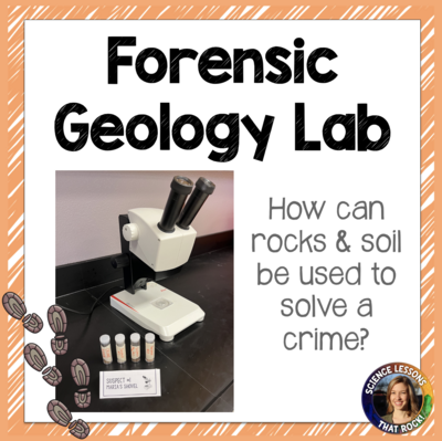 Forensic Geology Lab - Store - Science Lessons That Rock