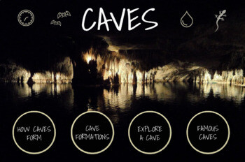 Caves Interactive Diagram - Store - Science Lessons That Rock
