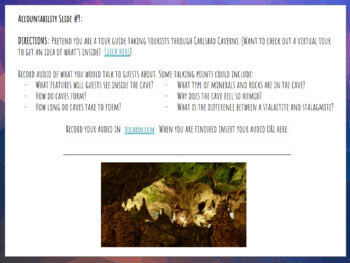 Weathering and Erosion Digital Choice Board - Store - Science Lessons ...