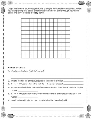 Half Life Lab - Store - Science Lessons That Rock