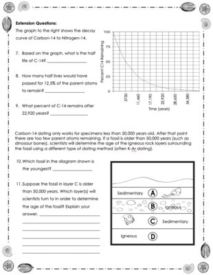 Half Life Lab - Store - Science Lessons That Rock