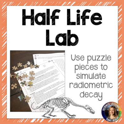 Half Life Lab - Store - Science Lessons That Rock