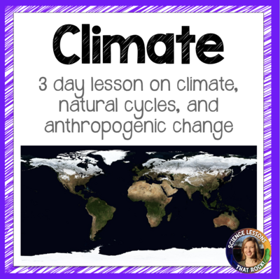 Atmosphere, Weather, and Climate - Store - Science Lessons That Rock