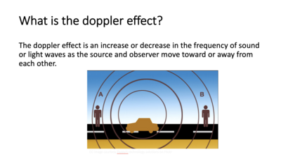 The Doppler Effect Lesson - Store - Science Lessons That Rock