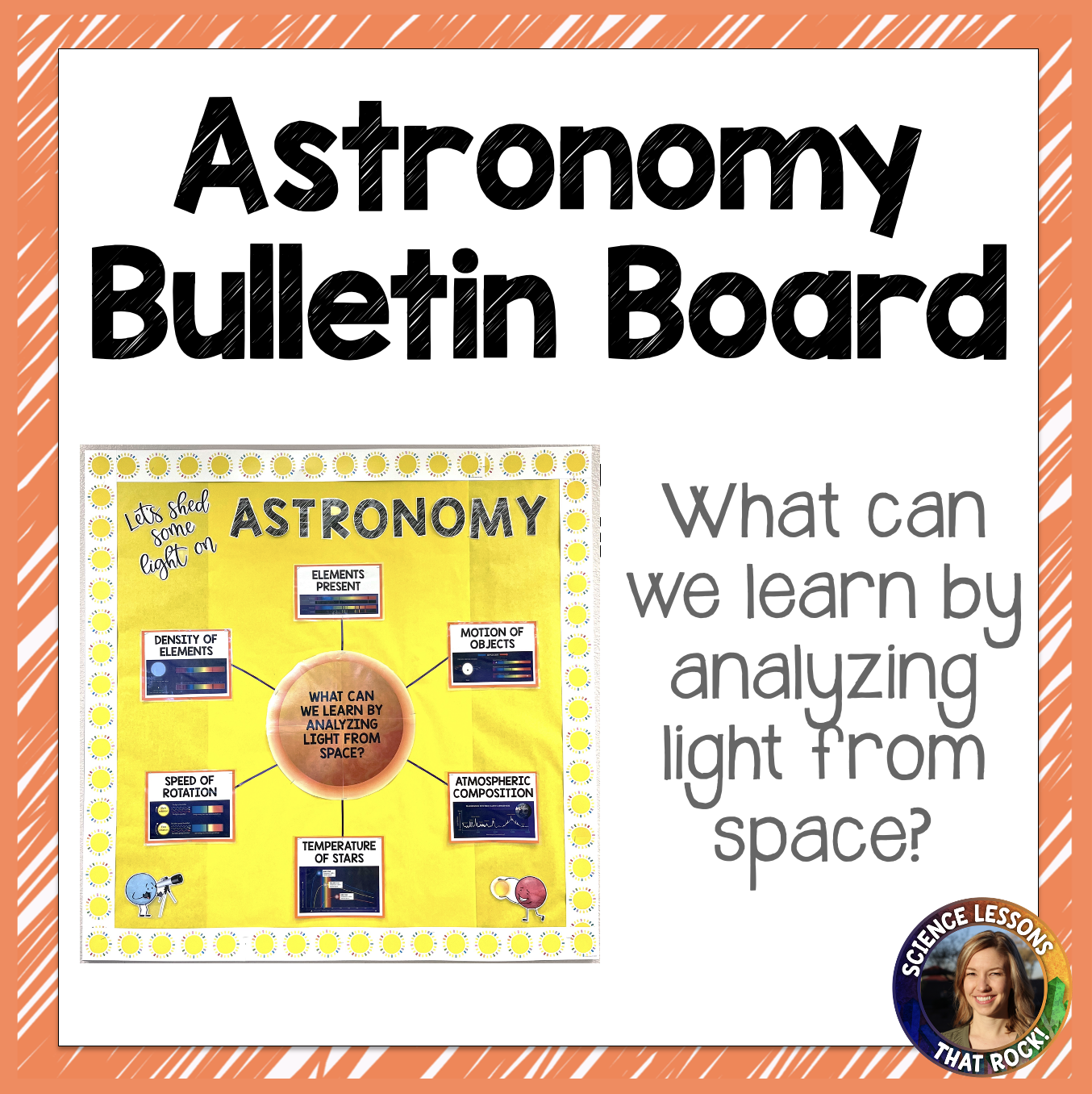 Astronomy and Light Bulletin Board - Store - Science Lessons That Rock