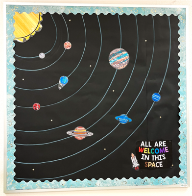 Solar System Bulletin Board Kit - Store - Science Lessons That Rock