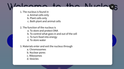Cellular Organelle Digital Escape Room - Store - Science Lessons That Rock