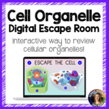 Cellular Organelle Digital Escape Room - Store - Science Lessons That Rock
