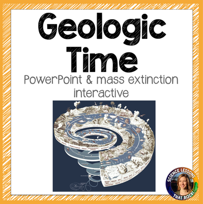 Geologic Time Powerpoint - Store - Science Lessons That Rock
