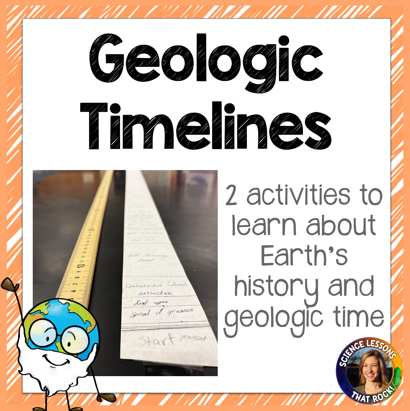 Geologic Timeline Predictions - Store - Science Lessons That Rock