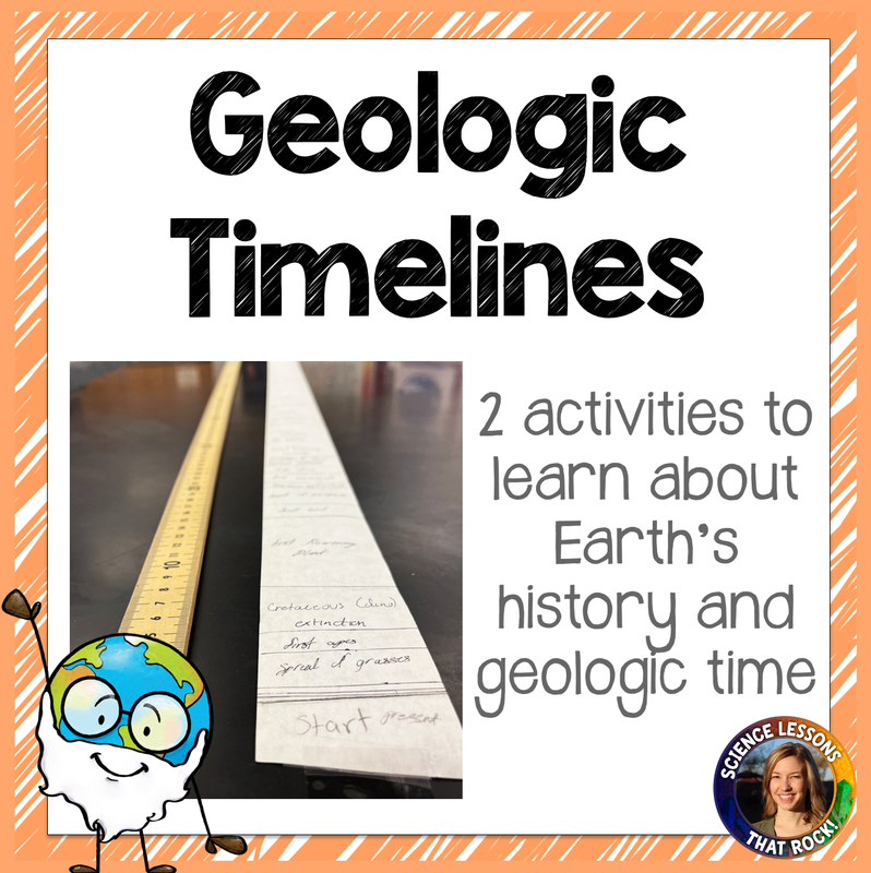 Geologic Timeline Predictions - Store - Science Lessons That Rock