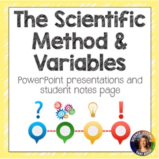 The Scientific Method and Variables - Store - Science Lessons That Rock