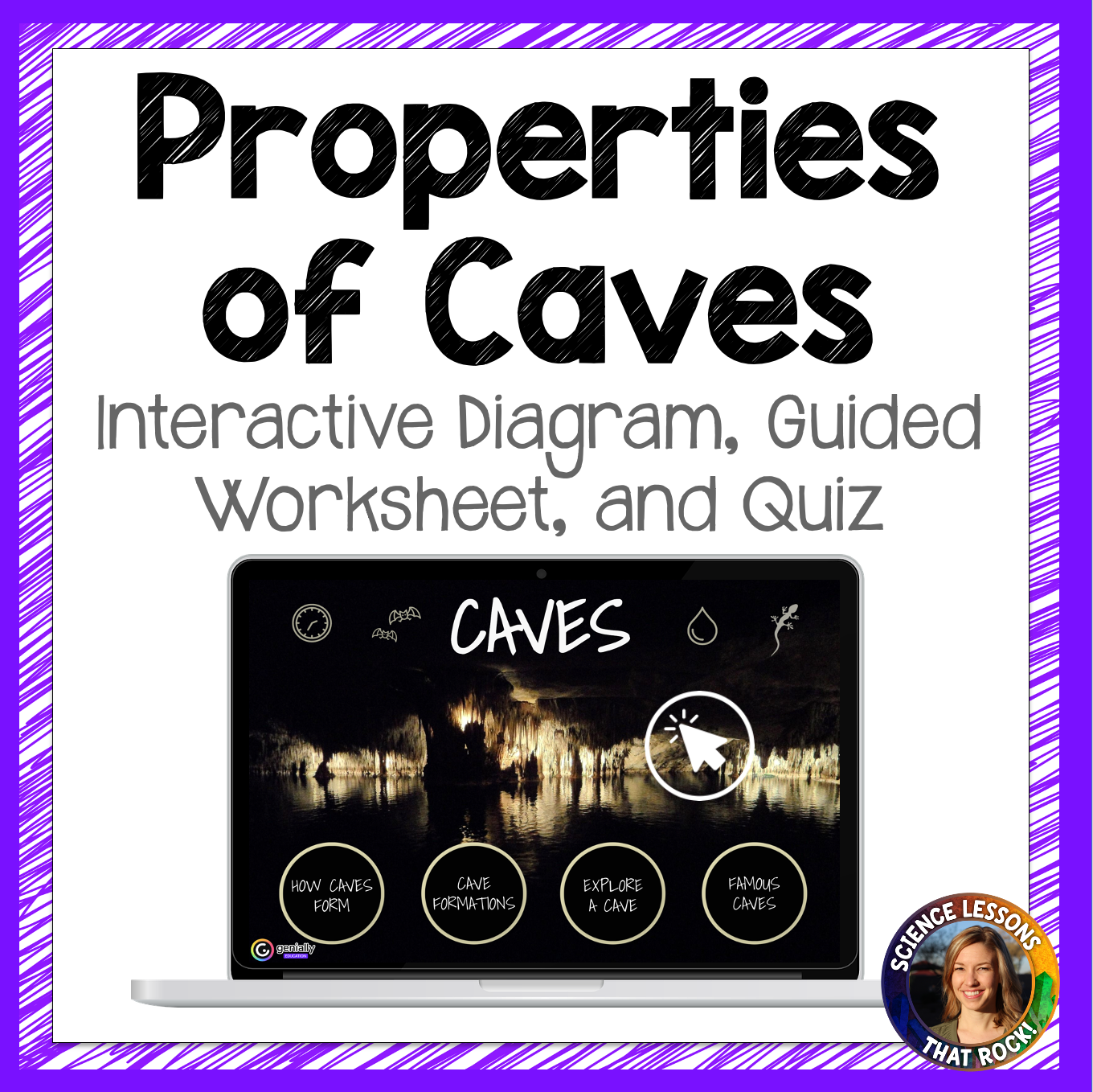 Caves Interactive Diagram - Store - Science Lessons That Rock