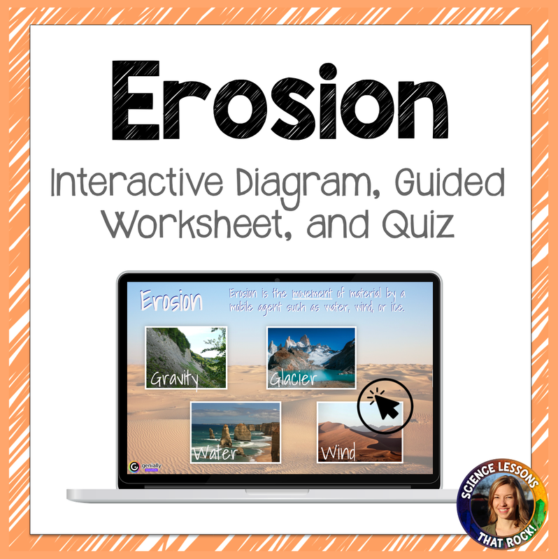 Weathering and Erosion - Store - Science Lessons That Rock