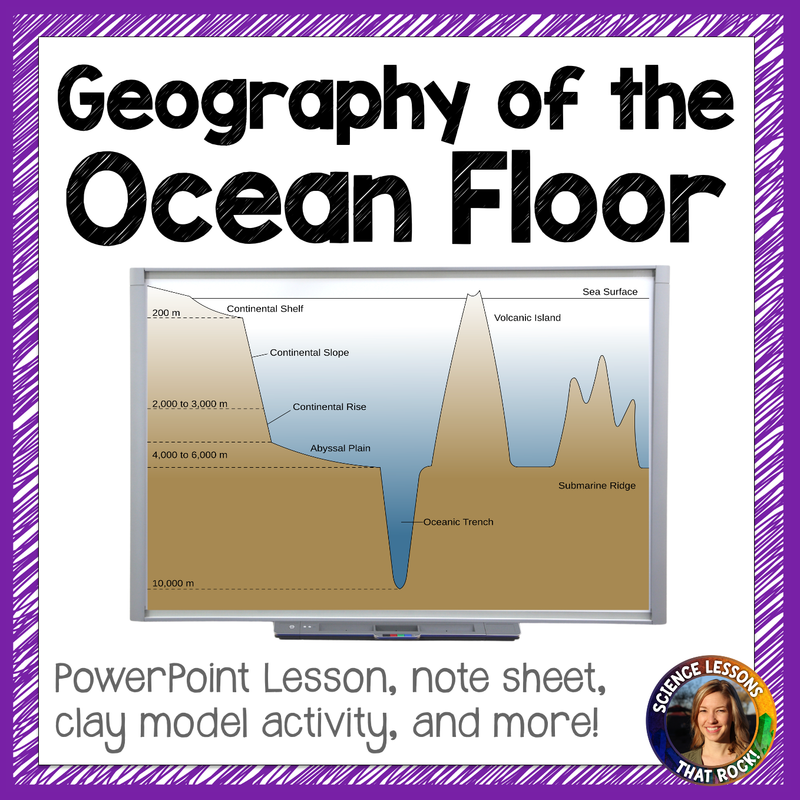 Water and Oceans Lessons - Store - Science Lessons That Rock