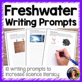 Freshwater Writing Prompts - Store - Science Lessons That Rock