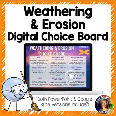 Weathering and Erosion - Store - Science Lessons That Rock