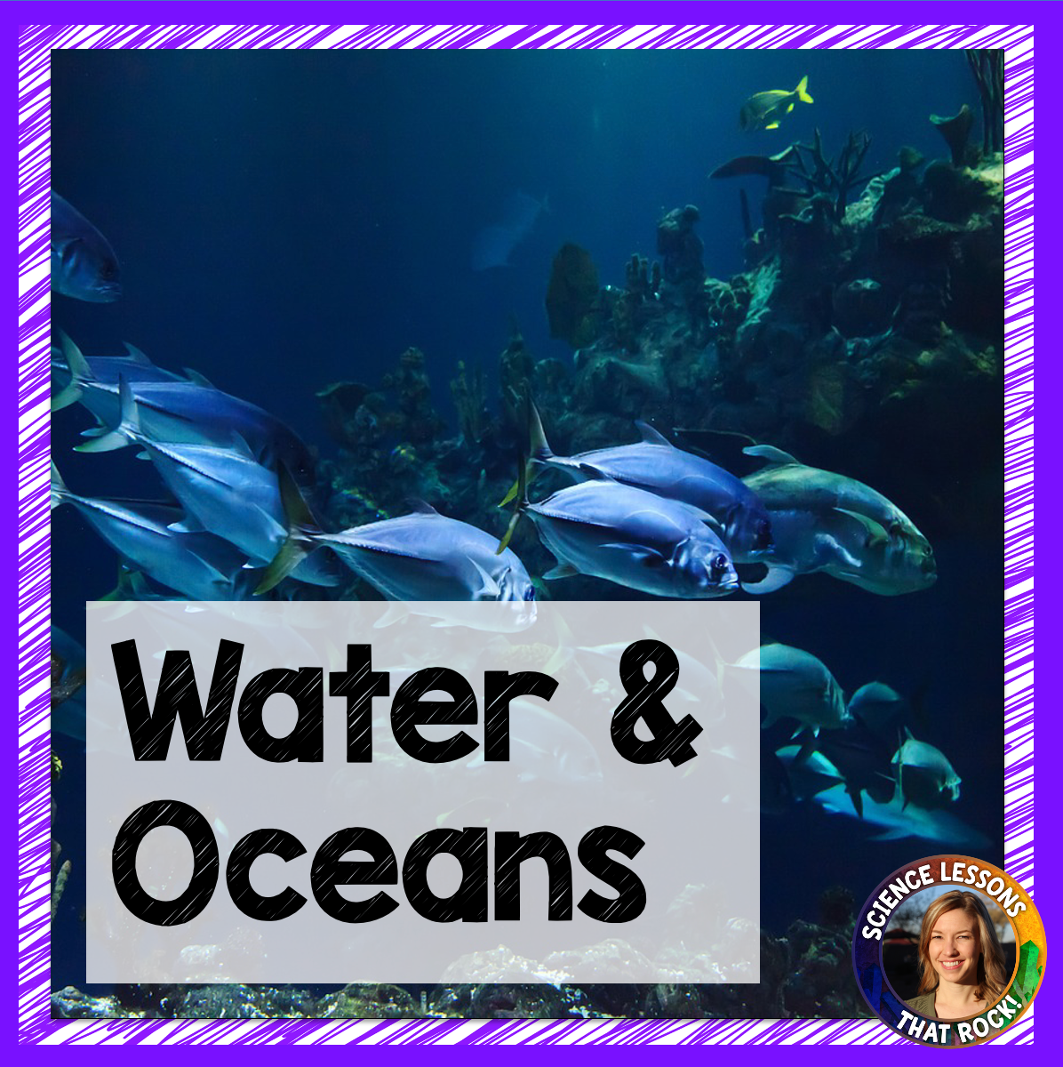 Water and Oceans Lessons - Store - Science Lessons That Rock