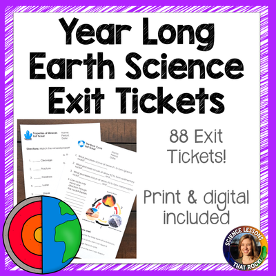 Earth Science Lessons - Store - Science Lessons That Rock