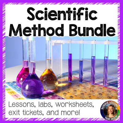 Scientific Method and Metrics - Store - Science Lessons That Rock
