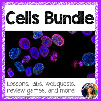 Cells Lessons - Store - Science Lessons That Rock