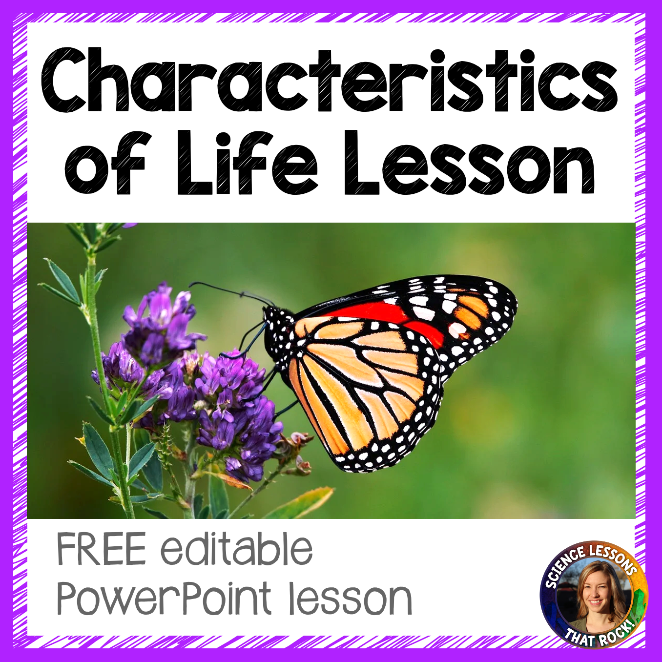 Characteristics of Life Powerpoint - Store - Science Lessons That Rock